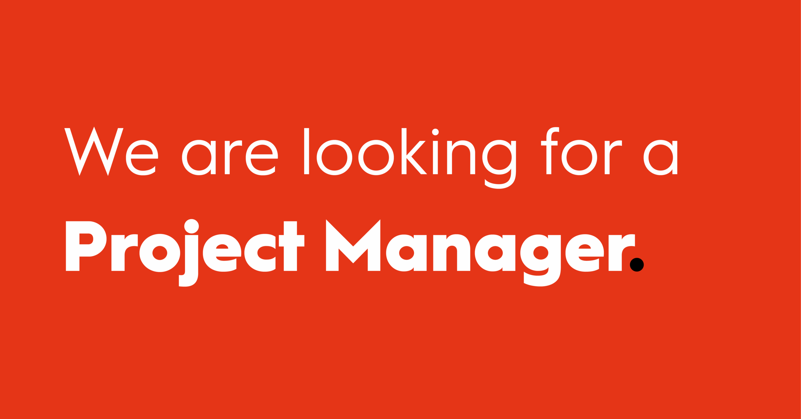 Project Manager - Kenya - SCOPE